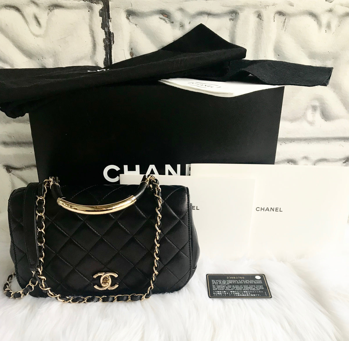 CHANEL Carry Chic Quilted Flap Bag – Clutch & Covet, LLC
